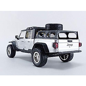 Fast & Furious F9 1:24 2020 Jeep Gladiator Die-cast Car, Toys for Kids and Adults