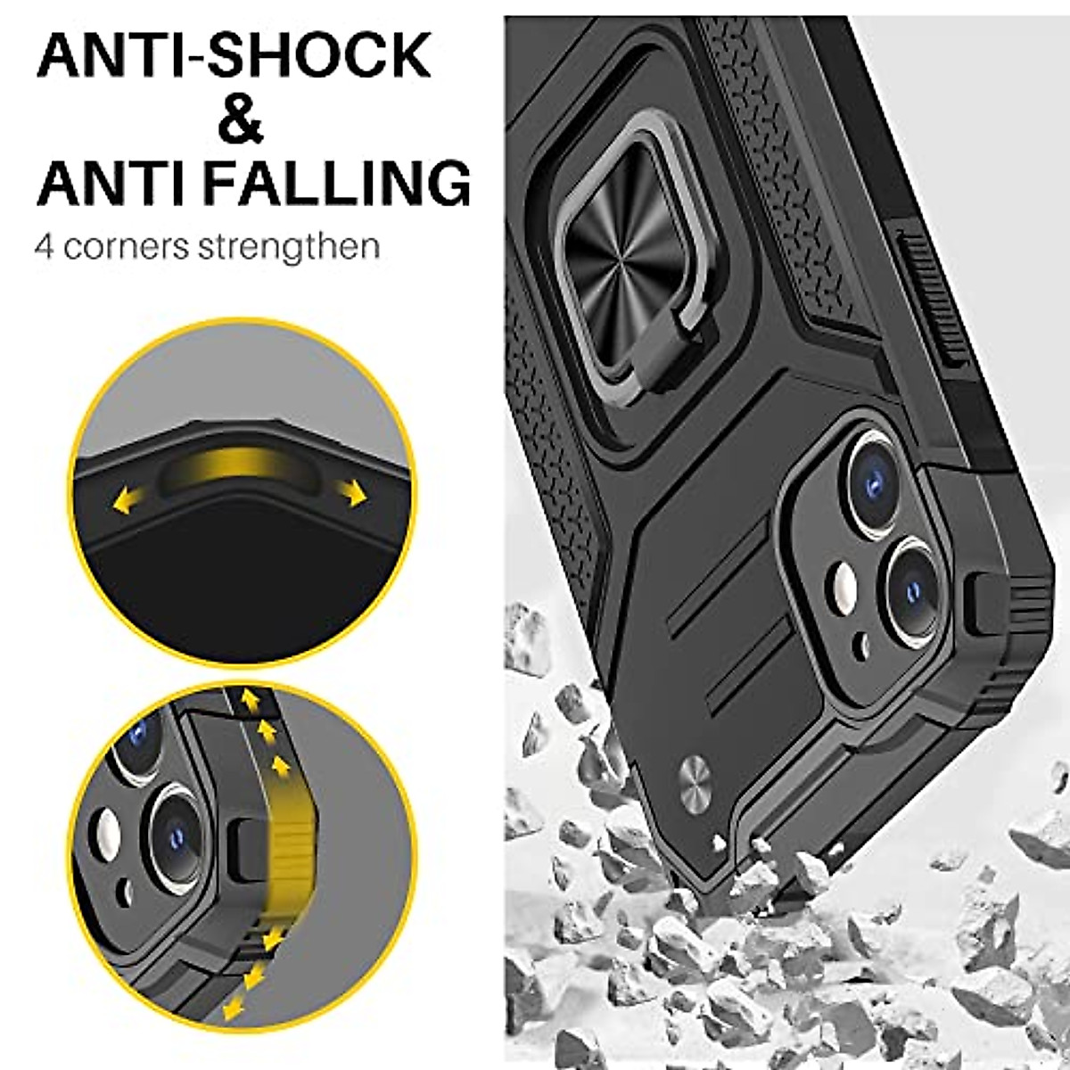 Vakoo Adjustable Cell Phone Stand and iPhone 11 Case