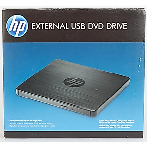 HP USB External DVDRW DriveNew Retail, F6V97AANew Retail)