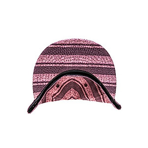 Crooks & Castles Mens The Baja Califas Fitted Baseball Cap, Red, 7 5/8