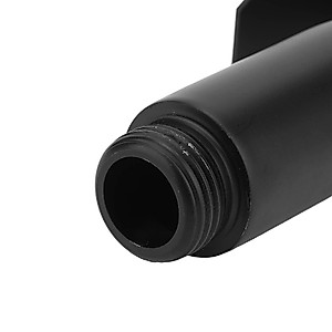 NDNCZDHC Black Bidet Sprayer for Toilet, Handheld Bidet Sprayer Kit with 3.94ft Hose, G1/2 Toilet Bidet Sprayer Set Hand Held Stainless Steel Bidet Cloth Diaper Sprayer