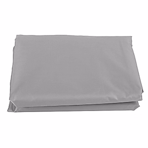 Outdoor Swing 3‑Seat Chair Waterproof Cushion Replacement for Patio Garden Yard(Grey)