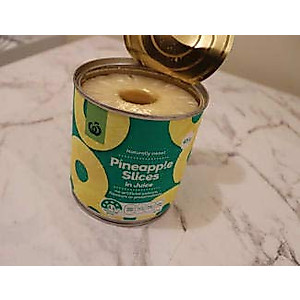 Woolworths Pineapple Slices In Juice 425G - Naturally Sweet. No Artificial Colours, Flavours or Preservatives