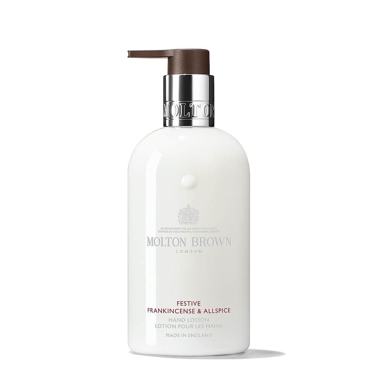Molton Brown Festive Frankincense & Allspice Fine Liquid Hand Lotion 10 fl. oz.