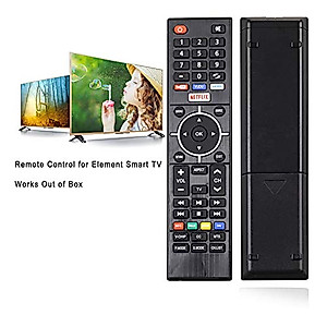 New Universal Remote Control for Element TV Remote