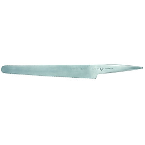 Chroma Type 301 Designed by F.A. Porsche 10 1/2 inch Pastry Knife, one size, silver