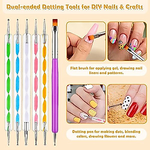 B7000 Adhesive Glue Rhinestone Kit, 4 x 15ML B-7000 Clear Craft Glue with Crystal Flatback Gems, Rhinestone Tools for Fabric, Cloth, Shoes, Nail Art, DIY Jewelry Making