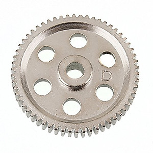 Toyoutdoorparts RC 03004 Metal Diff. Main Gear(58T) Fit HSP 1:10 Electric On-Road Drift Car