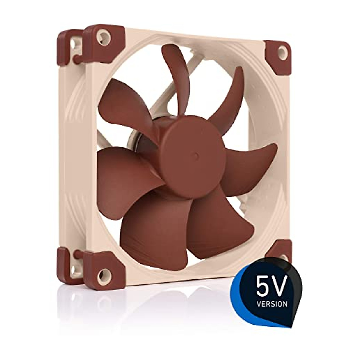 Noctua NF-A9 5V, Premium Quiet Fan with USB Power Adaptor Cable, 3-Pin, 5V Version (92mm, Brown)