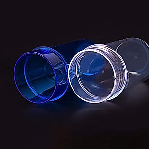 Automatic Bird Feeder, 2 Pack Bird Water Dispenser for Cage, No-Mess Parrot Feeder Bird Water Feeder Bird Cage Feeder Parakeet Water Dispenser Water Bottle Drinker Feeder Food Seed Dispenser 415ml