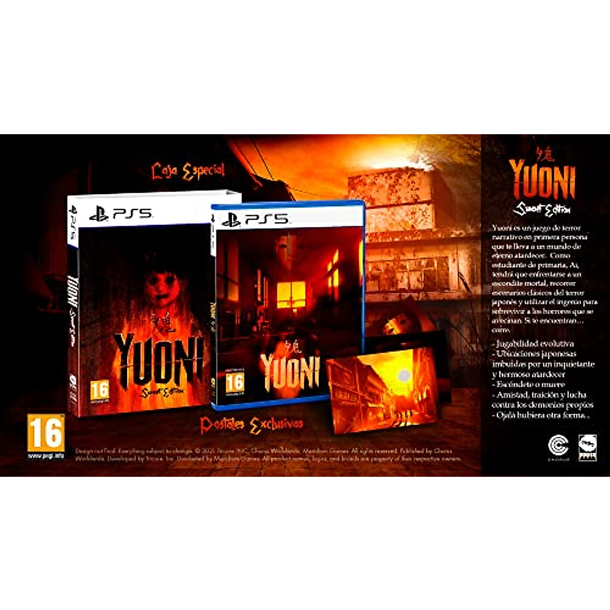 Yuoni Sunset Edition PS5 (PS5)