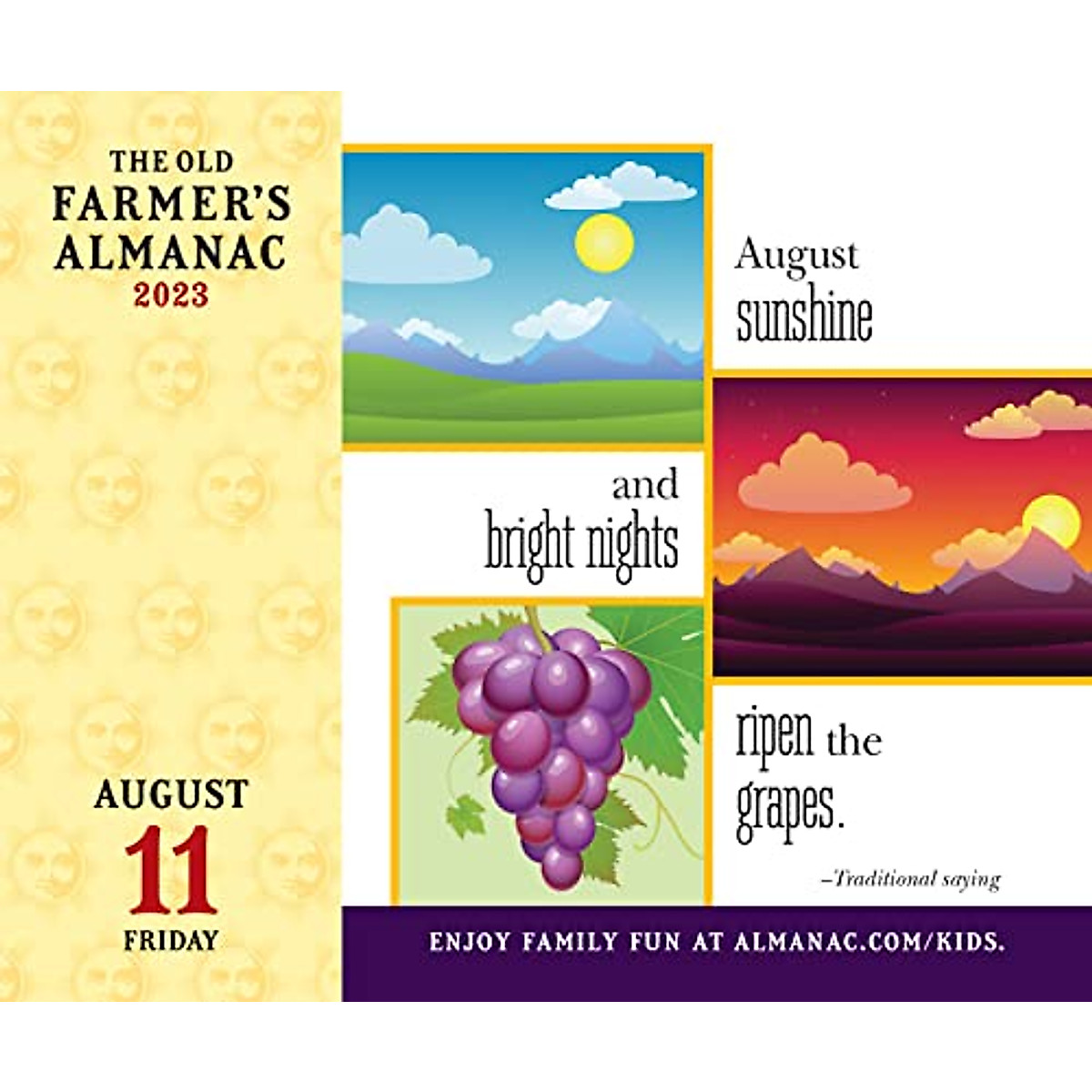 The 2023 Old Farmer’s Almanac Everyday Calendar
