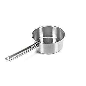 Matfer Bourgeat Excellence Sauce Pan without Lid, 6 1/4-Inch, Gray