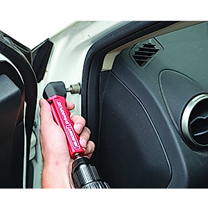 Milescraft 1303 Drive90PLUS Impact Ready Right Angle Drill Attachment - Perfect for Drilling or Driving in Tight Spaces - Minimum Reach of 1.5 in. - Accepts Most 1/4 in. Hex Accessories