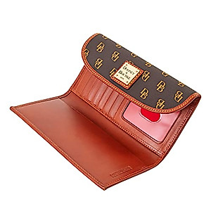 Dooney & Bourke Gretta Continental Clutch Wallet