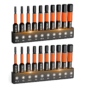 Buy Two Save More-Tools Impact Socket Adapter Set: Christmas Stocking Stuffers for Men Adults Dad and Mens Stocking Stuffers Impact Hex Head