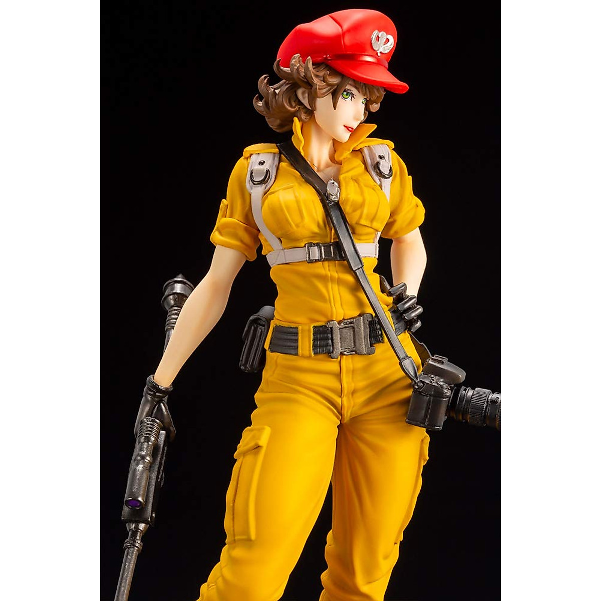 Kotobukiya GI Joe: Lady Jaye (Canary Ann Version) Bishoujo Statue, Multicolor