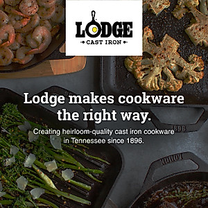 Lodge USA Enamel Dutch Oven 7.5 qt., White