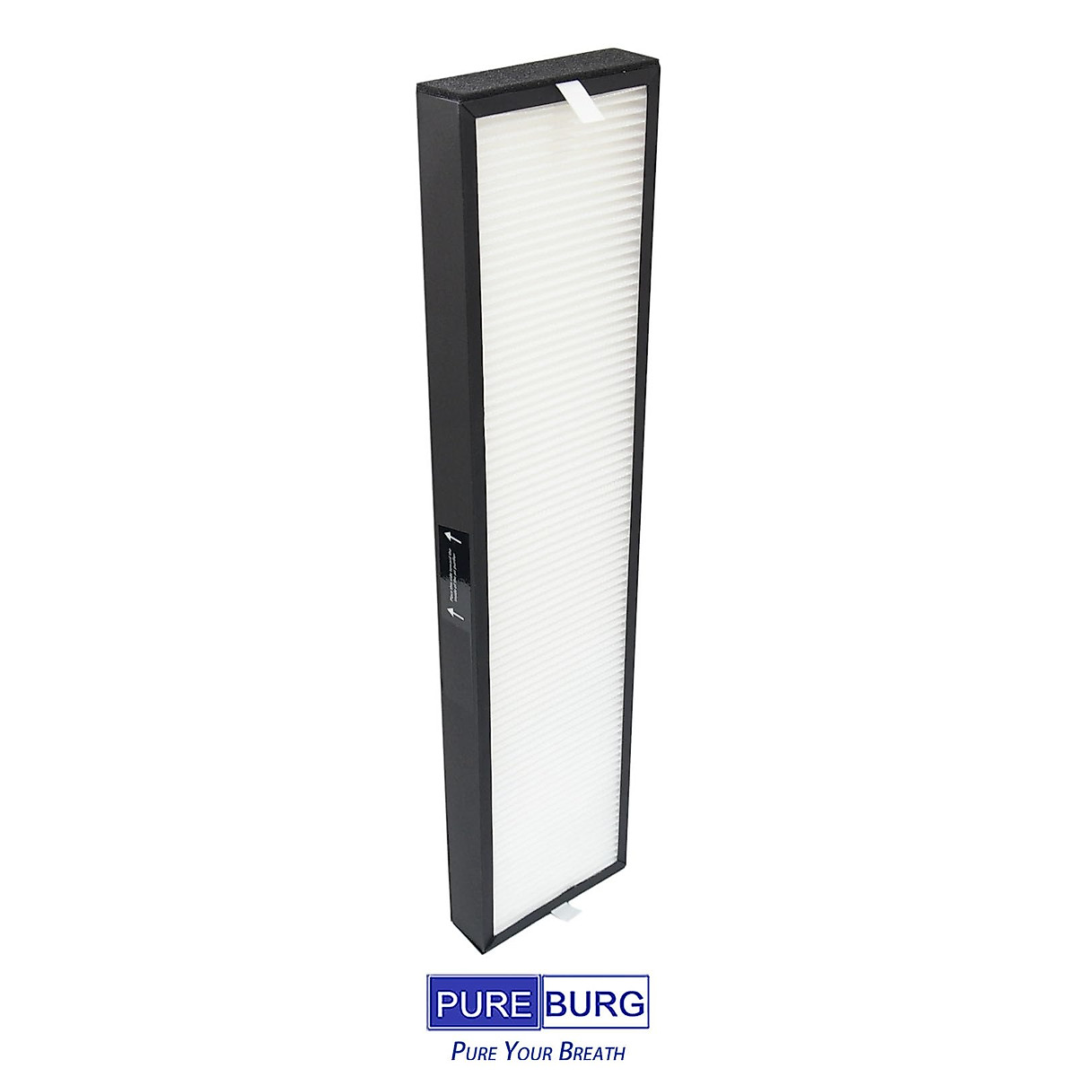 PUREBURG 182550 Replacement Filter Compatible with Bionair BAP536UV-U Air Purifier, 2-Pack H13 HEPA Air Clean Dust