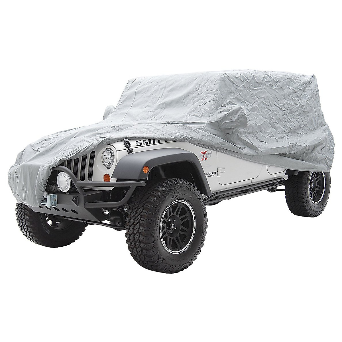Smittybilt Full Climate Jeep Cover (Gray) - 835