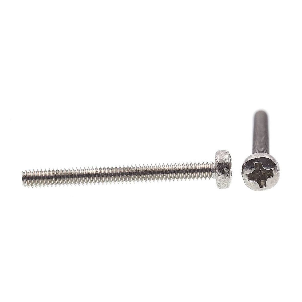 Prime-Line 9130721 Machine Screws, Metric, Pan Head, Phillips Drive, M2-0.4 X 20MM (10 Pack)