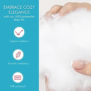 Fairfield PF-5 Poly-Fil Premium Fiber , White