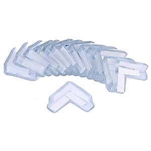 15Pcs Corner Protectors Guards Baby Proof Corner Covers Safety Transparent Protector Pad Furniture Table Corner