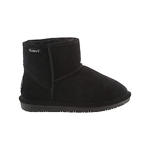 BEARPAW Women's Demi Fashion Boot Black 10 M US