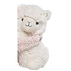 Warmies microwavable French Lavender Scented Llama hugs