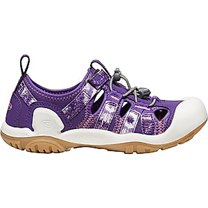 KEEN Knotch Creek Casual Comfortable Sandals, Tillandsia Purple/English Lavender, 8 US Unisex Little Kid