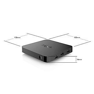 MXQ Android 11.0 TV Box Media Player Amlogic S905W2 Quard-core 2G+16G WiFi Ultra HD 4Kx2K up to 60fps 2.4G/5G BT 5.1 Smart OTT TV Box Video Player for Home Entertainment