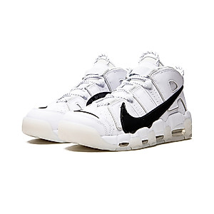 Nike Men's Air More Uptempo shoe, Flash/White/Argon, 8.5