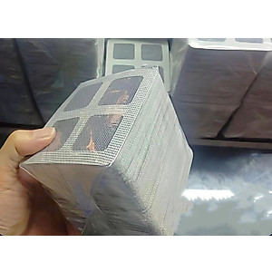 50 Pack - Shower Drain Hair Catcher Mesh Stickers, Small But Useful Hair Catcher Shower Drain, Disposable Shower Drain Cover Hair Catcher Shower Drain Mesh Stickers, for Kitchen, Sink, Bathtub (50PCS)