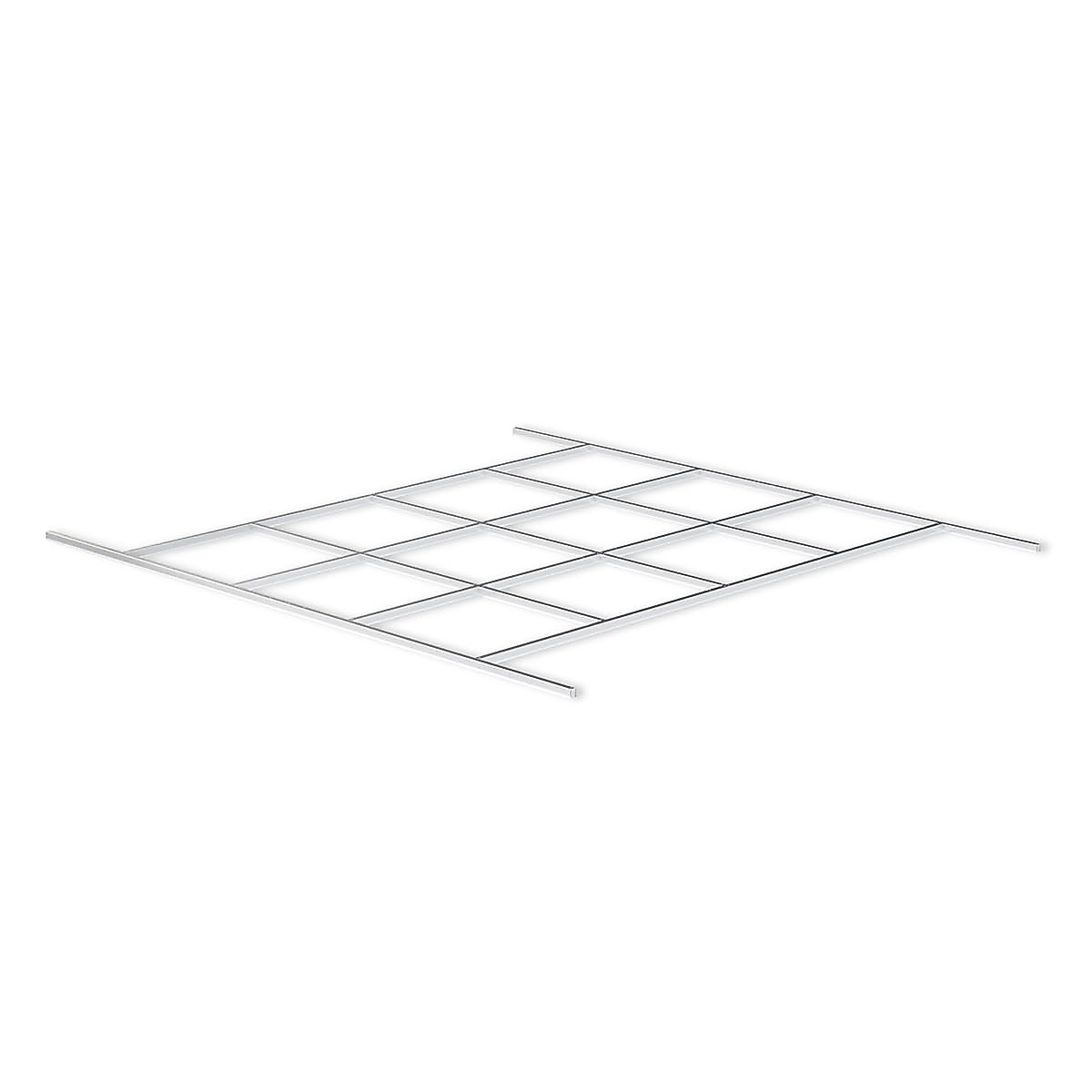 MistMo Stainless Steel Frame Floor for Outdoor Storage Shed, Durable and Weather-Resistant, for MistMo 10X10FT,10x12FT Storage Sheds