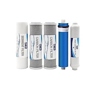 Goldline 5 Stage RO System Replacement Water Filter Kit