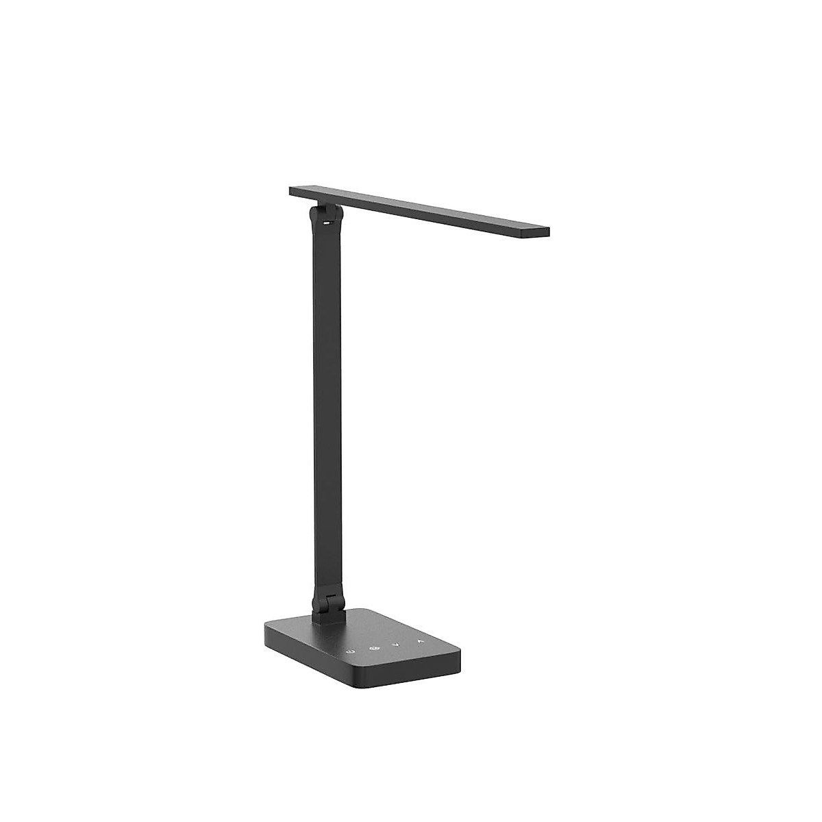Lepro LED Desk Lamp with USB Charging Port Dimmable Home Office Touch Control Reading Table Lamp,3 Color Modes with 5 Brightness Level,College Dorm Room Essentials, Eye Caring, Sewing, Crafting, Black