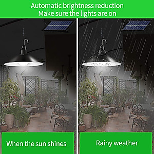 Solar Pendant Light night lamp, Solar Pendant Light Waterproof Solar Shed Light Led Solar Hanging Light For Home Street Garden