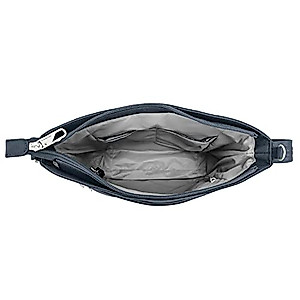 Travelon Anti-theft Classic N/S Crossbody Bag, Midnight