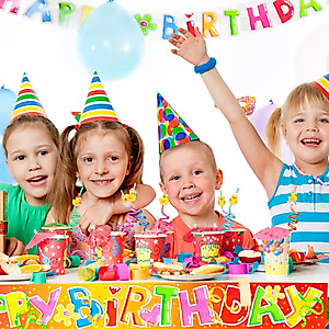 24 Pcs Duck Straws Duck Birthday Party Favors Duck Drinking Straws with 2 Pcs Cleaning Brushes Yellow Duck Theme Reusable Plastic Silly Straws for Kids Birthday Party Supplies, 8 Designs