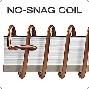 Ampad Gold Fibre Designer, Project Planner,Size 9-1/2 x 7-1/4, Asst Covers, 84 Sheets per Notebook (20-817),White