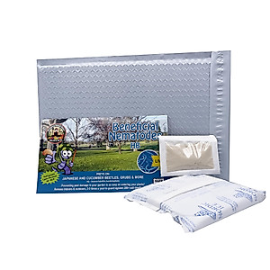 Beneficial Nematodes Heterohabditis bacteriophora HB -10 Million