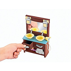 Fisher-Price Loving Family Bathroom Playset