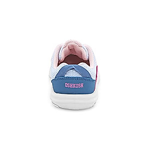 OshKosh B'Gosh Girls Junip Slip-On Sneaker, Light Grey, 7 Toddler