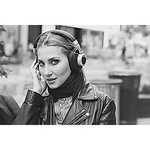 AO Bluetooth Headphones Wireless with Active Noise Cancelling Technology (Updated) - M6 (Black)