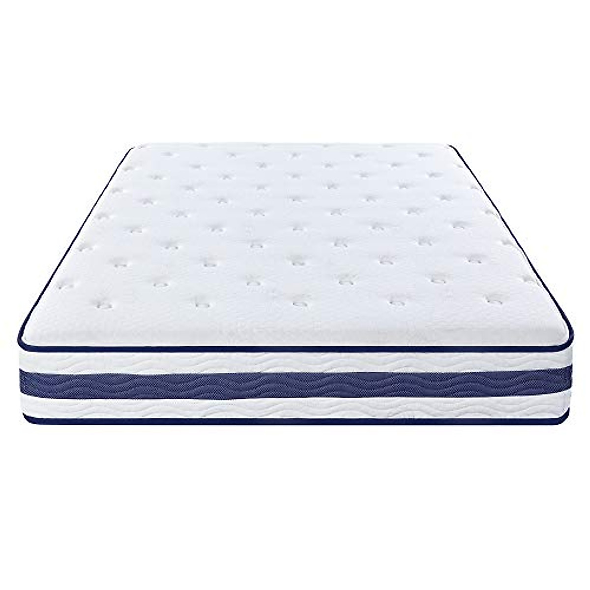 Olee Sleep 11 Inch Coastline Gel Memory Foam InnerSpring Hybrid Mattress, Mattress In a Box, CertiPUR-US Certified, King