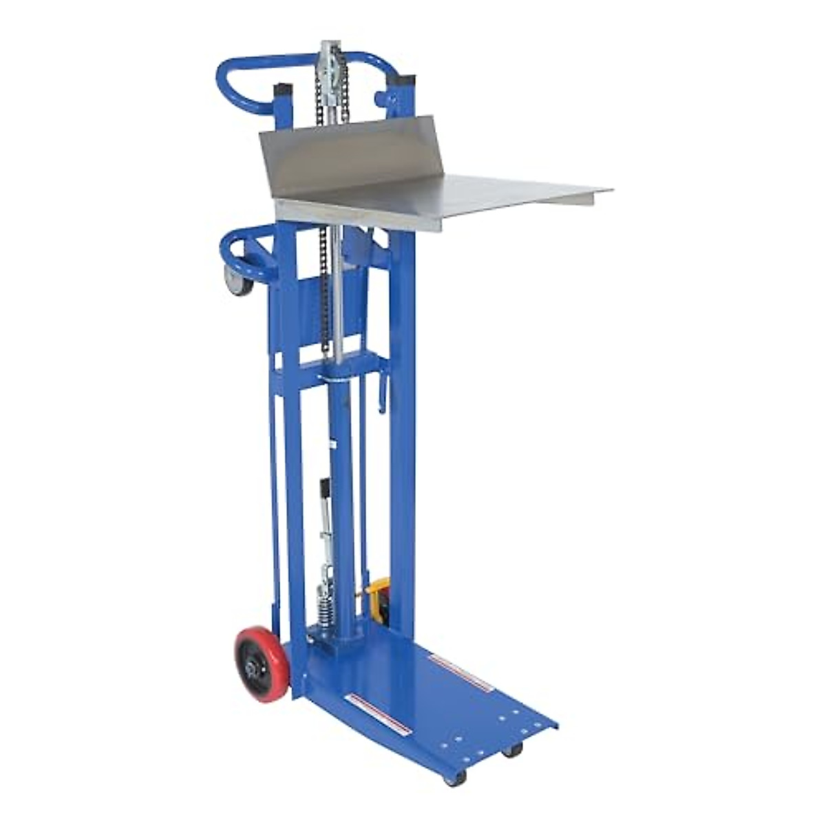 Vestil HYDRA-4 Hydra Lift Cart, Steel, 22" Length x 20" Width Platform, 750 lbs Capacity