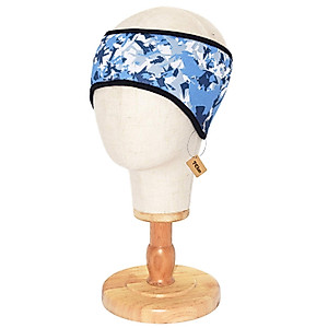 TClian Women's Ear Warmer Winter Head Band Ski Ear Muff Stretch Hair Band for Running Yoga Skiing & Daily Wear (HBW-10)