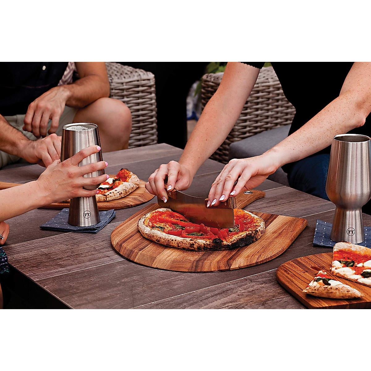 Ironwood Gourmet Napoli Pizza Peel, Acacia Wood