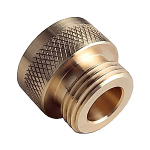 DEWHEL SM01.125 Vacuum Breaker Adapter Compatible with Arrowhead PK1360 Anti-Siphon Valve Includes Rubber Washer