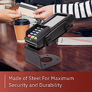 Discount Credit Card Supply DCCStands Fixed PAX S300 and SP30 PIN Pad Holder Stand - Screw-in and Adhesive